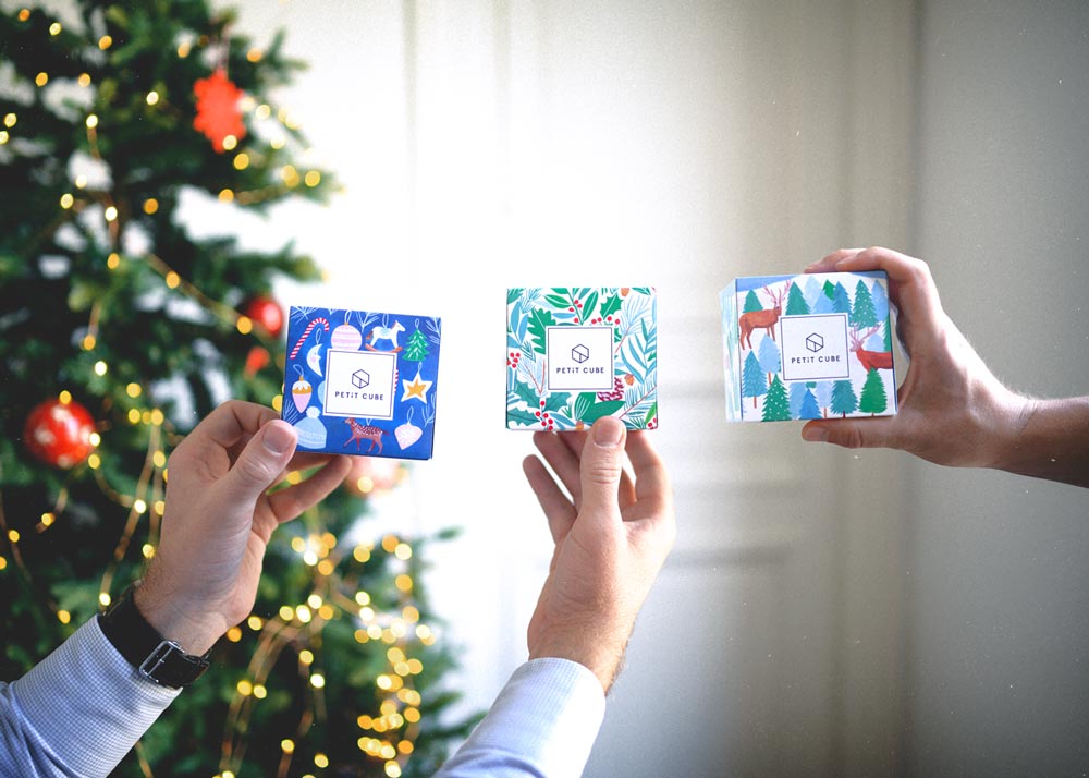 Idée cadeau Secret Santa – Petit Cube